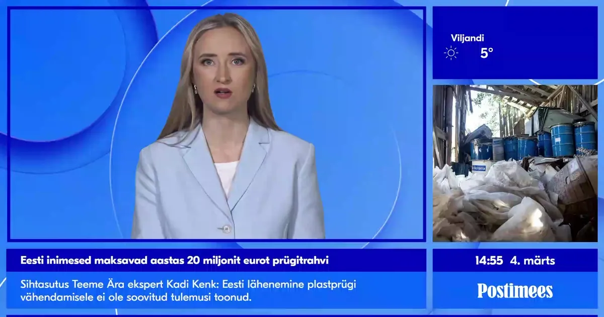 POSTIMEHE TELEUUDISED Eesti inimesed maksavad aastas 20 miljonit eurot ...