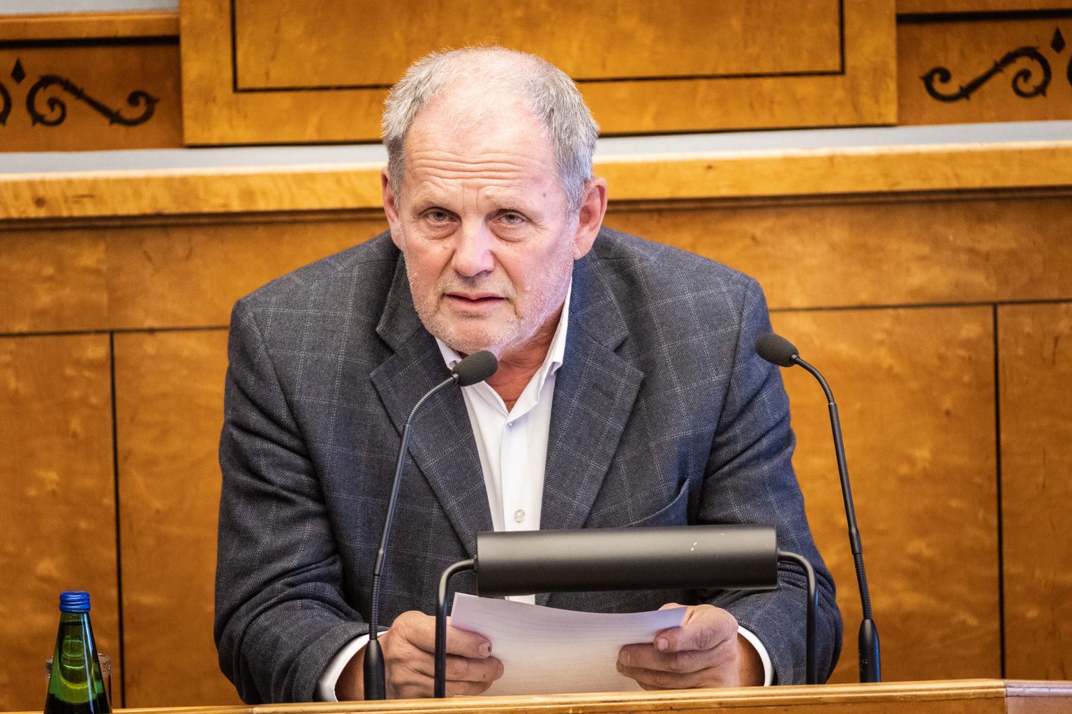 RIIGIKOGUS Peeter Ernits: miks ettevõtlusminister on lödipüks?