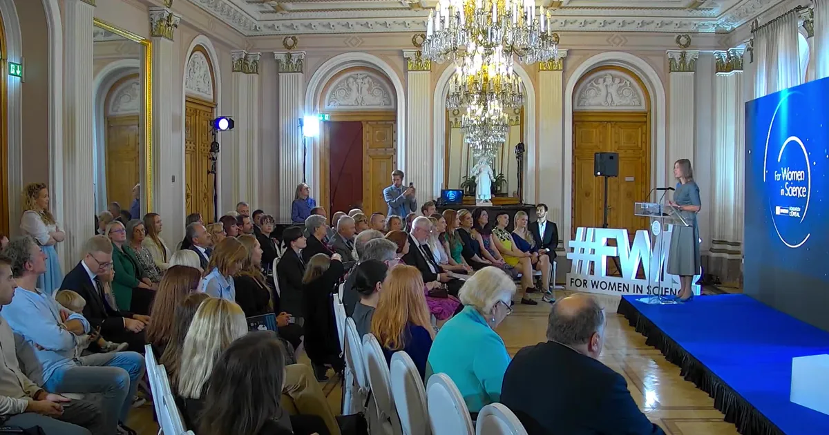 VIDEO L'Oreali ja UNESCO preemia said Triin Laisk ja Kertu Liis Krigul