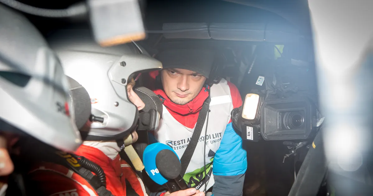 RALLINÄDAL Autorallit on ilma ralliraadiota raske ette kujutada