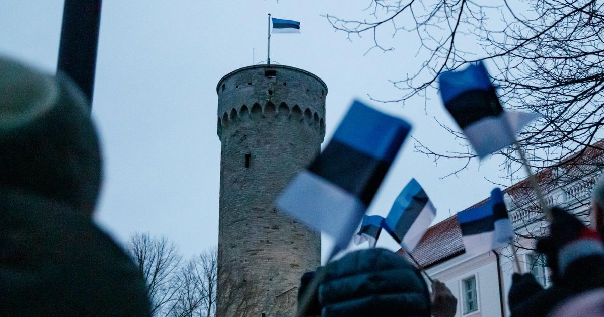 Homme heisatakse Eesti lipud laste auks