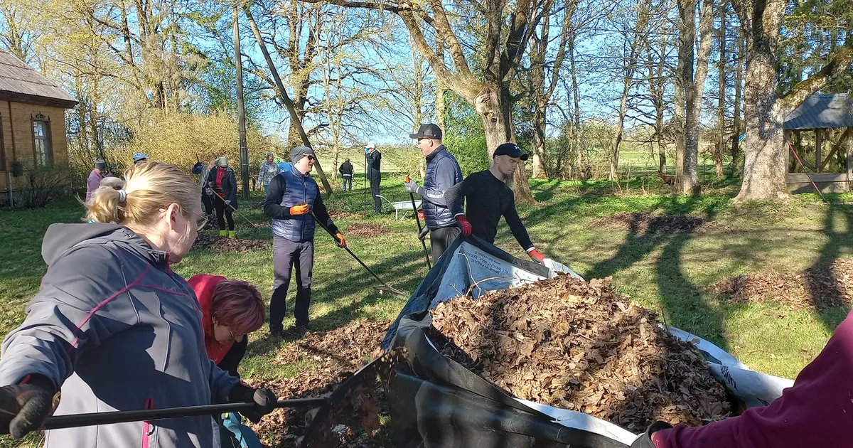 SUUR TALGUPÄEV JÄRVAMAAL Talgud toimuvad maal ja linnas, tööd vihuvad ...