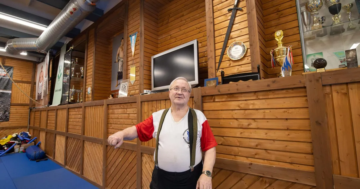 Teenekas sumo- ja judotreener Riho Rannikmaa haaras spordikompleksi ...
