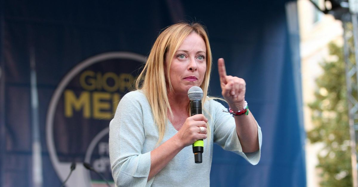 PERSOON Kristluse ja emaduse kaardile rõhuv Meloni hoiab Itaalias ...