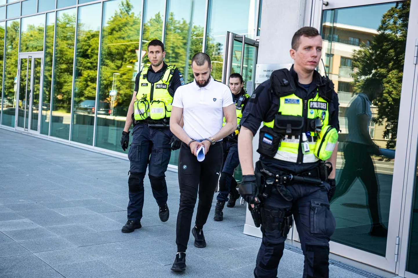 Politsei kasutas esimest korda GPS-logi tõendina Isa Khalilovi ...
