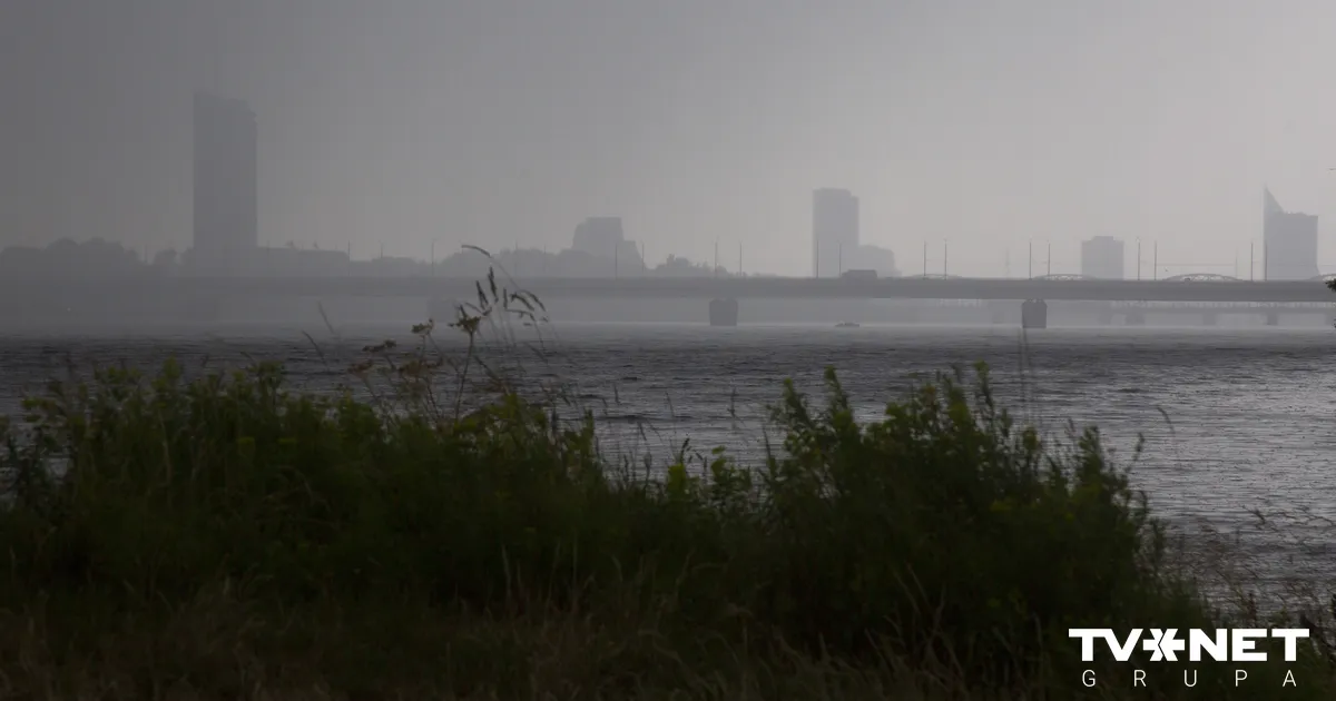 Stundas laika divkāršojies VUGD saņemto izsaukumu skaits par spēcīgā ...