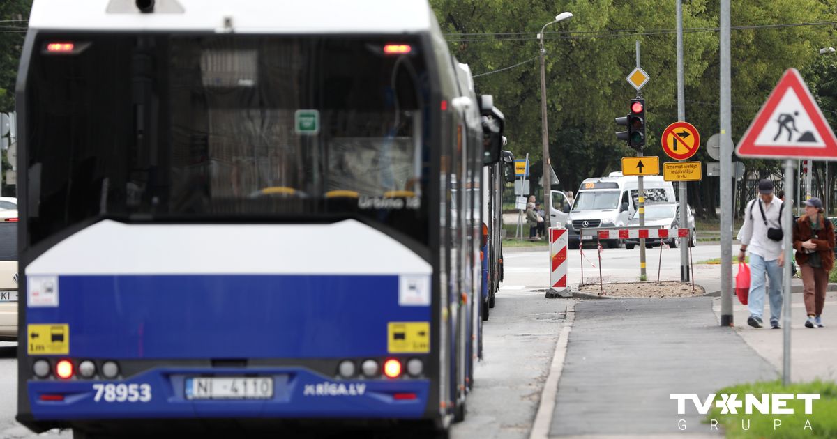 Piektdien Rīgā Sabiedrisko Transportu Varēs Izmantot Bez Maksas