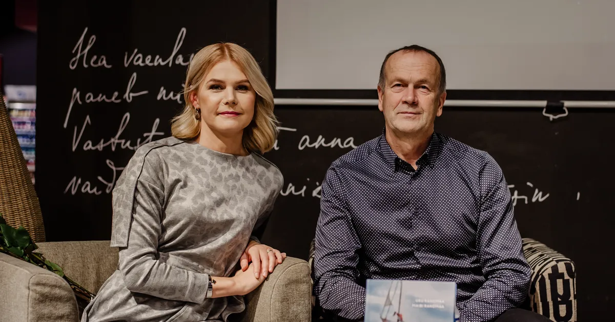 MEELEOLUKAS GALERII Uku ja Maibi Randmaa esitlesid raamatut «Ümber. Ilma»