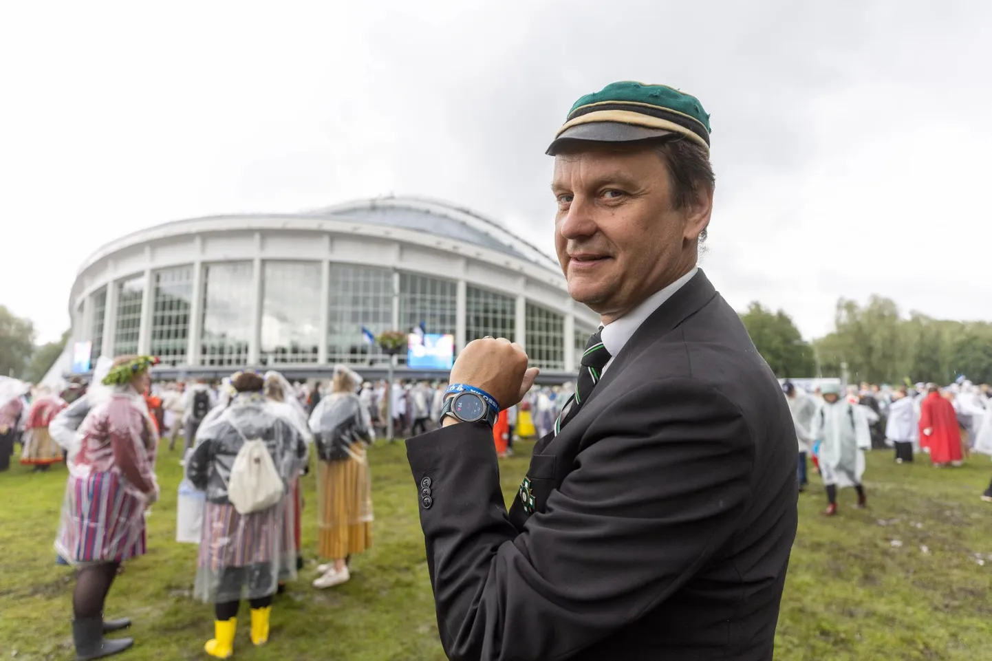 REPORTAAŽ Kuidas mu süda laulu­peol peaaegu seisma jäi