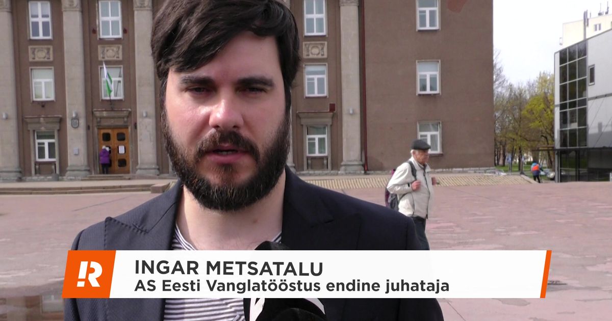 Reporter: Miks vallandati Eesti Vanglatööstuse juht?