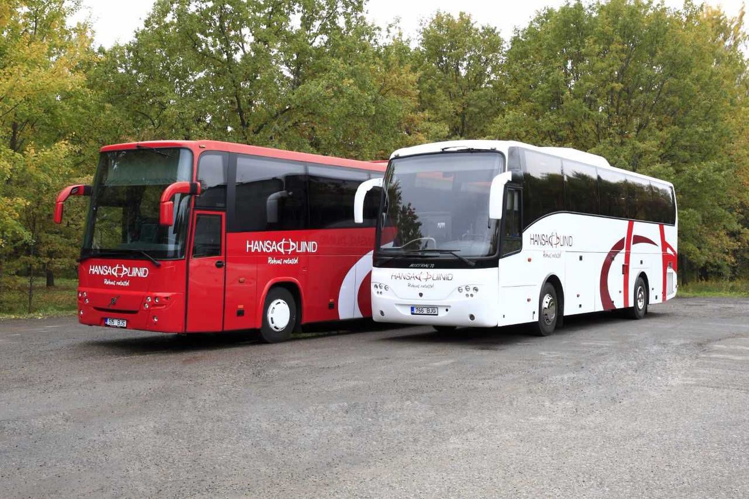 Hansa Bussiliinid avas esimese rahvusvahelise liini Viljandist-Valmierasse