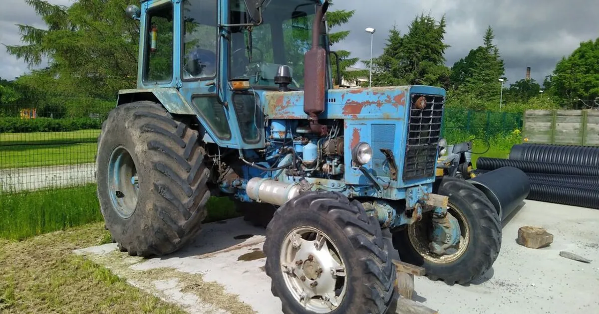 ODAVA HINNAGA TRAKTORID JA HAAGISED Kool pani hulga tehnikat oksjonile ...