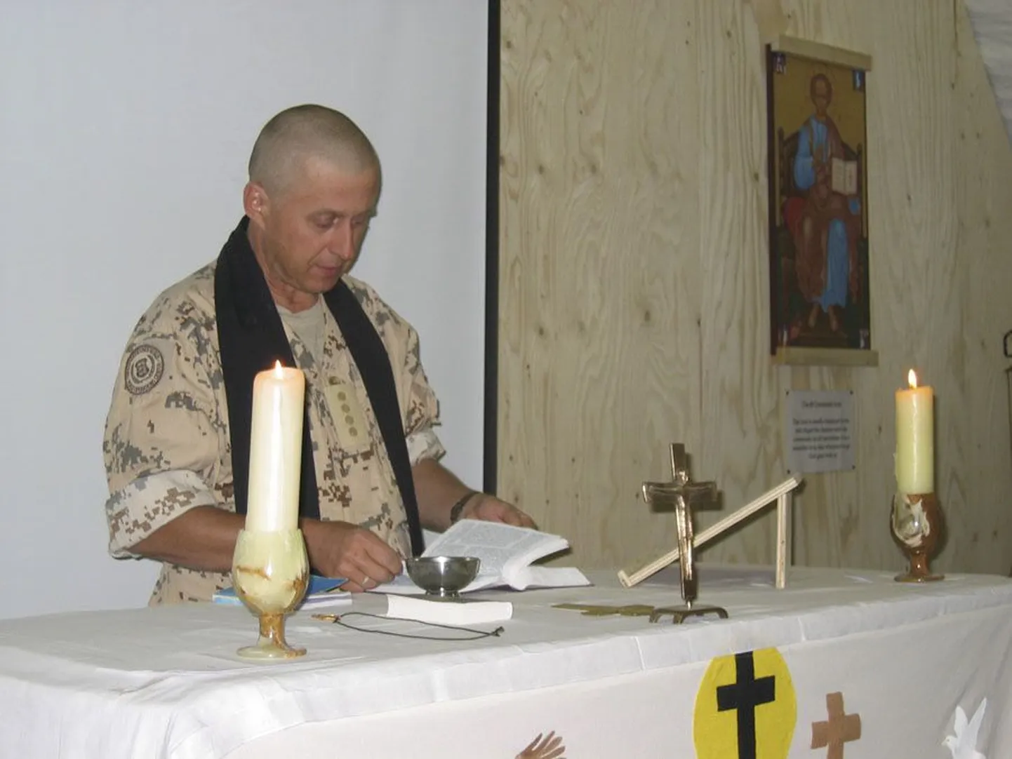 Kaplan otsitakse üles, kui on vaja hingeabi