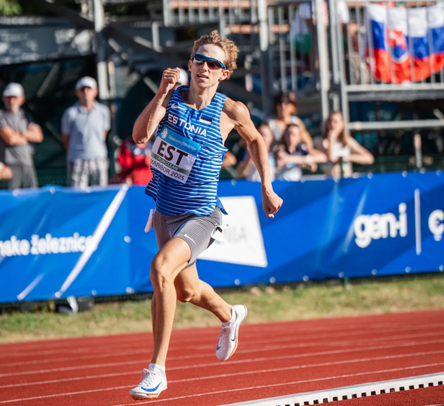 Eesti kergejõustiklane ületas olümpiafestivali avapäeval igivana Eesti ...
