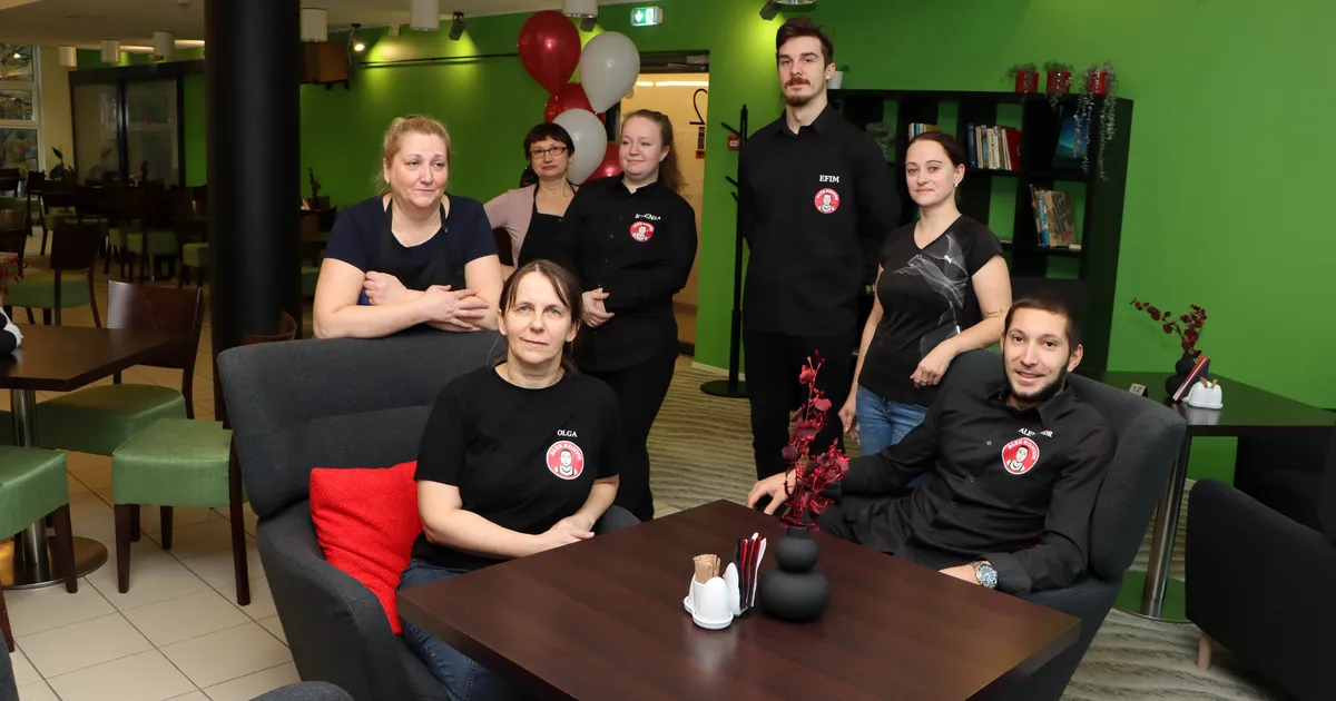 В Йыхвиском концертном доме открылся "Alex Kohvik"