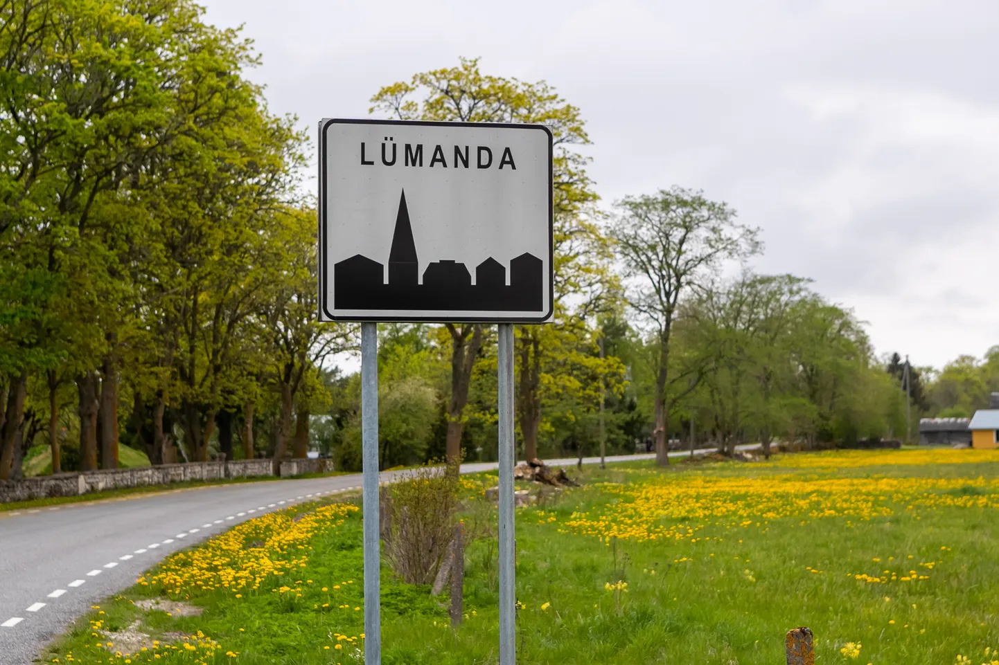 Lümanda kogukond kutsugu ise kiiruseületajad korrale!