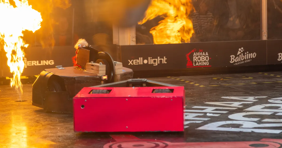 VIDEO Robolahingul hakkab võitlema nii palju roboteid, et lahingud ...