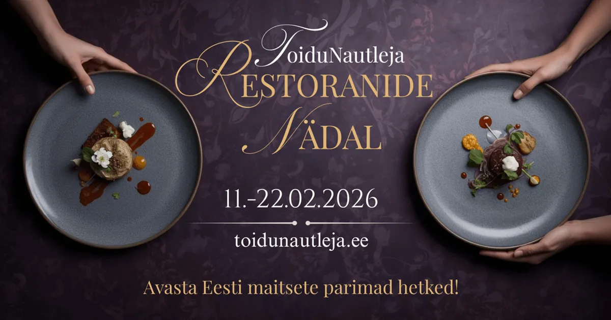 ToiduNautleja – avasta parimad maitseelamused Eestis! Broneerimine on ...