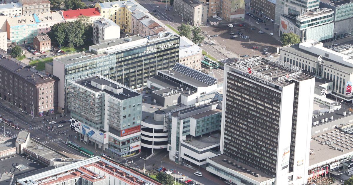 Legendaarne Viru hotell saab nimeks Original Sokos Hotel Viru - Tallinn ...