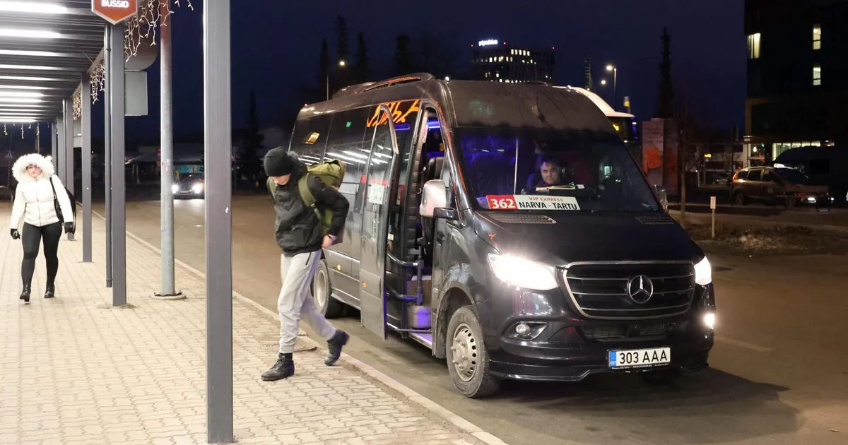 15 eurot mistahes pileti eest: Narva vahet sõidab kirvehinnaga buss
