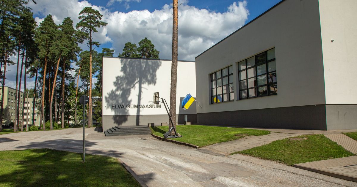 Elva gümnaasiumi direktor lahkub ametist