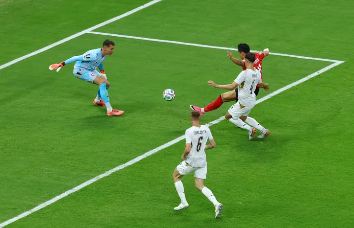 Tšehhi lõi avavärava, kuid Lõuna-Korea võttis 2:1 võidu