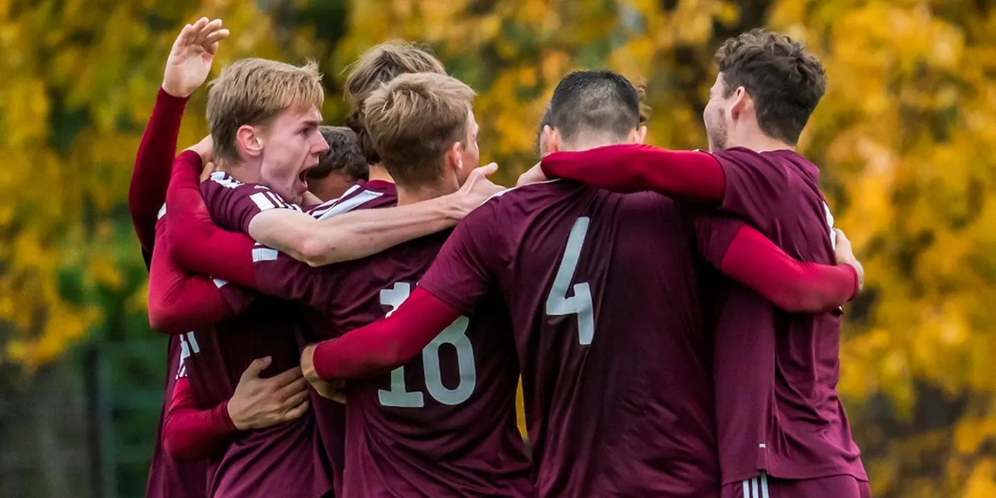 Latvijas U-21 izlases futbolisti EČ kvalifikāciju noslēdz ar uzvaru