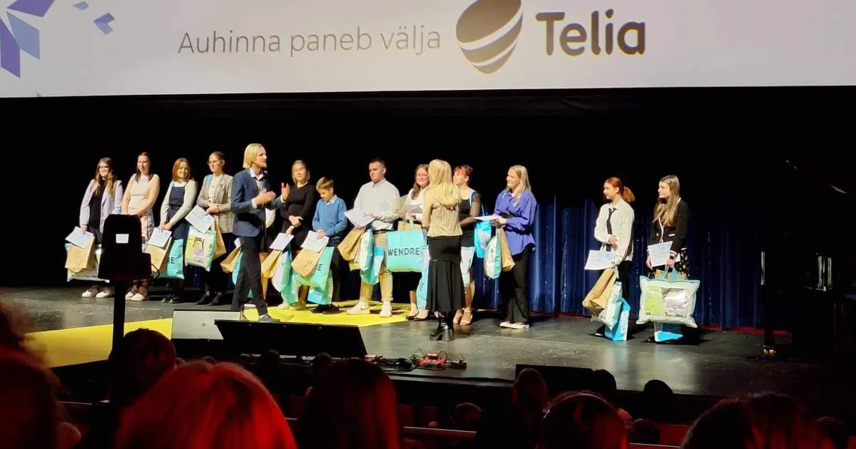 HEA EESKUJU 2023 suurima julguse auhinna laureaat on Helis Luks