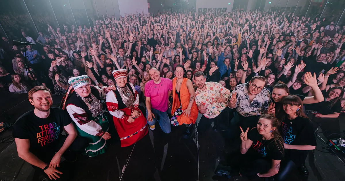 FOTOD Trad.Attack! esitles ERMis täismajale oma uut albumit