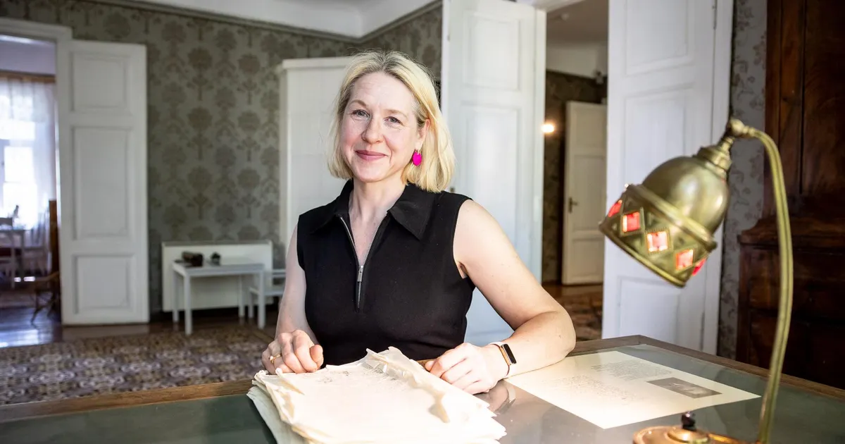 MAARJA VAINO Eesti keelt ei hävita noored, vaid kantseliidiga kokku ...