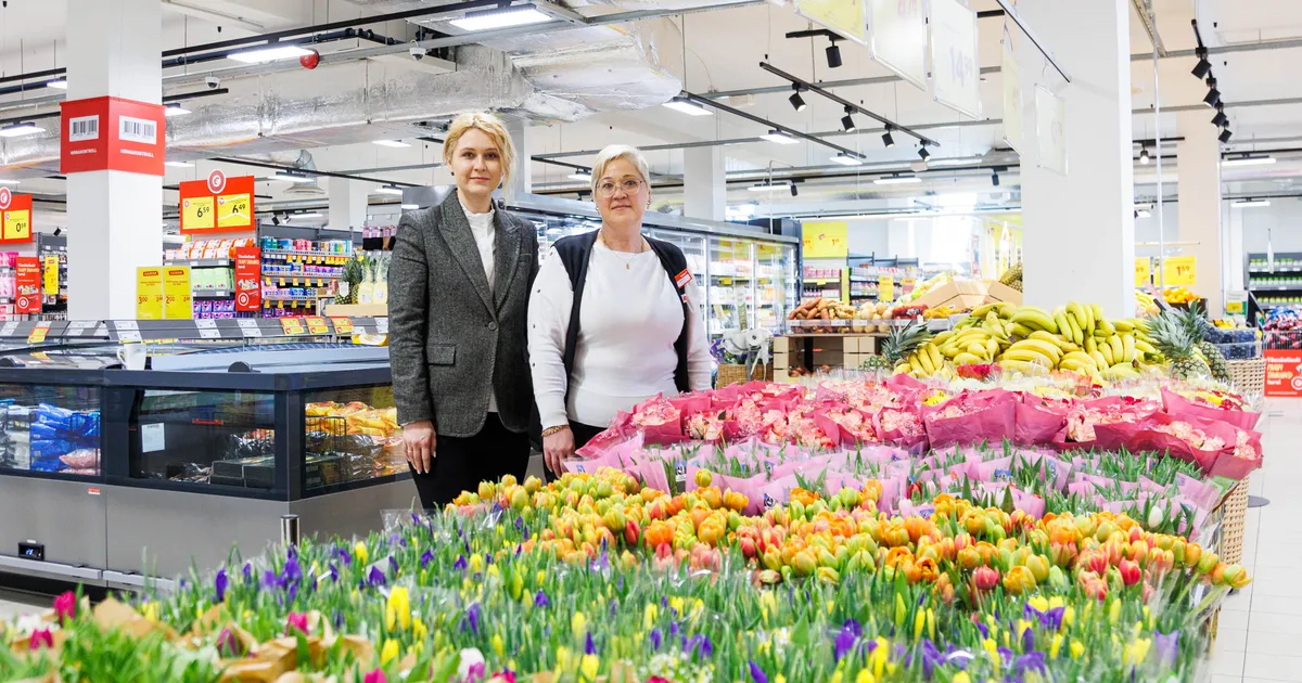 GALERII, VIDEO Valga kaubanduskeskus läbis poolemiljonilise remondi