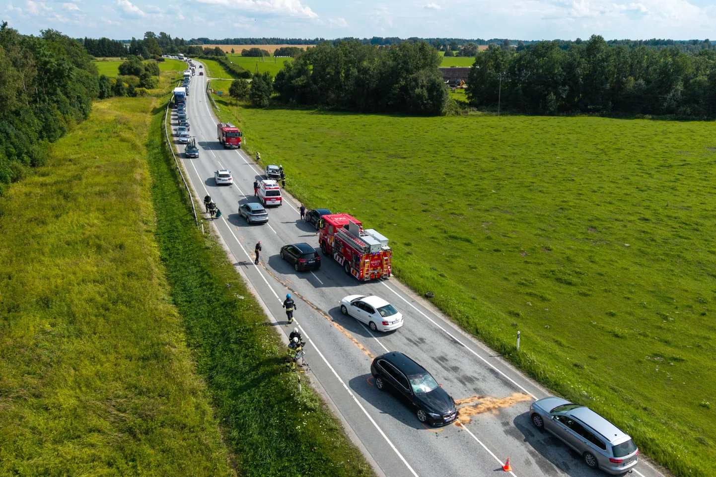 MIS ON JUHTUNUD? Tallinna-Tartu maanteel toimus järjekordne ...