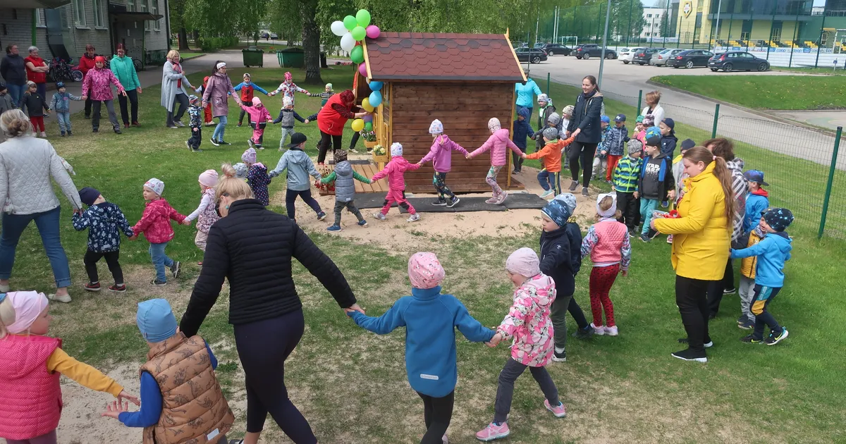 Kaks lasteaeda saavad madalseiklusraja