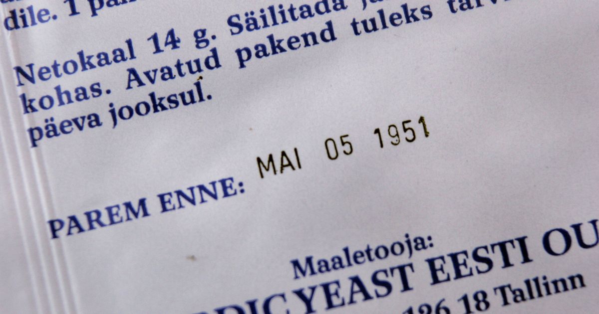 Mis erinevus on «parim enne» ja «kõlblik kuni» märgistustel?