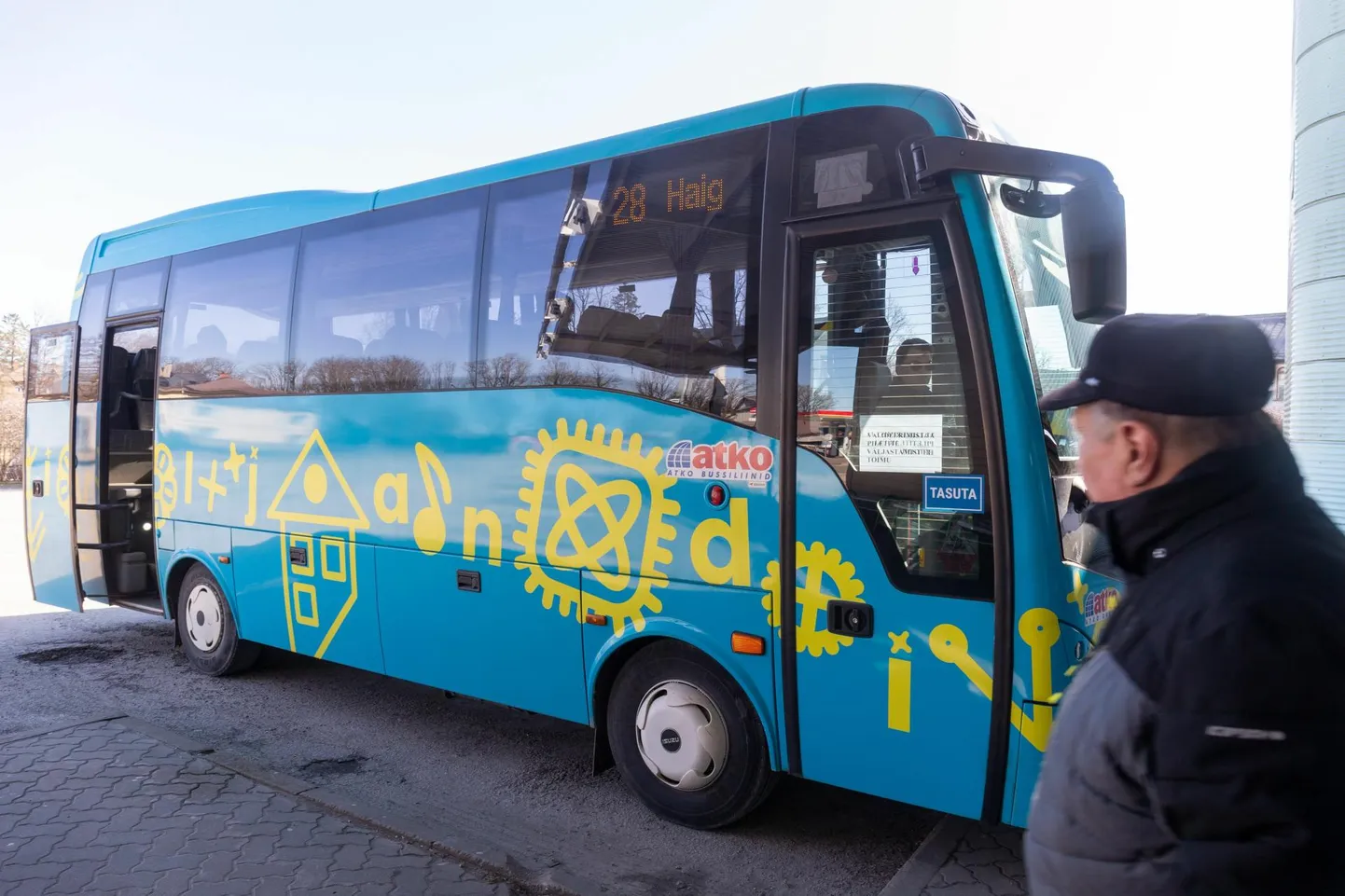 Kutsekooli õppetöö tõttu muudetakse ajutiselt bussi liikumist