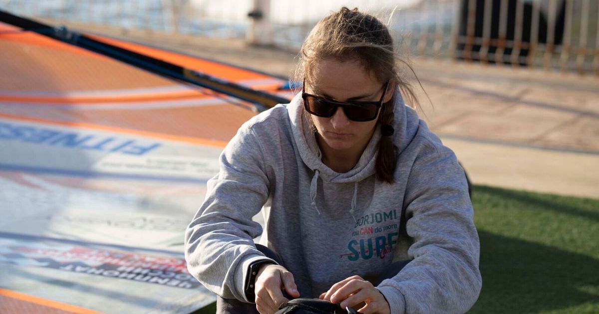 Surfikaunitar Ingrid Puusta võttis uue aasta vastu Andaluusias ja ...