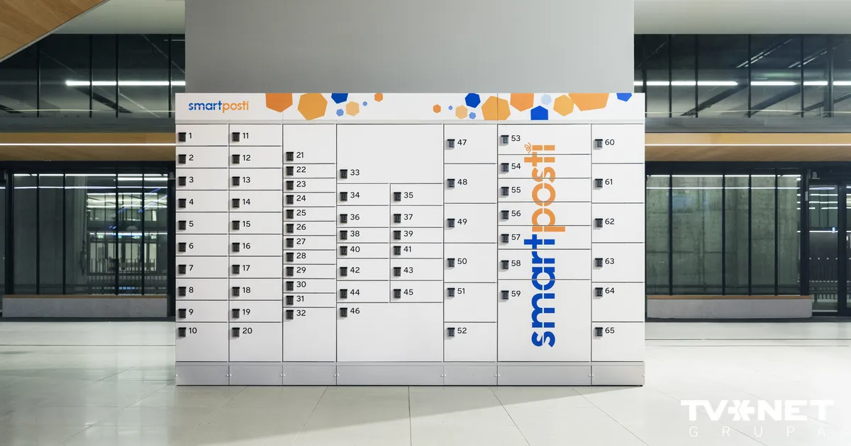 Sūtījumu piegādātājs "Itella Logistics" mainījis nosaukumu uz "SmartPosti"