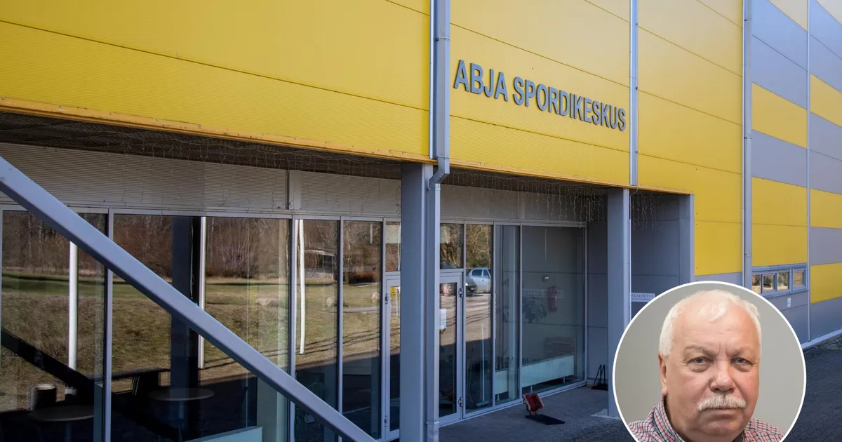 Abja spordi- ja tervisekeskuse juhataja kohalt lahti lastud Peeter ...