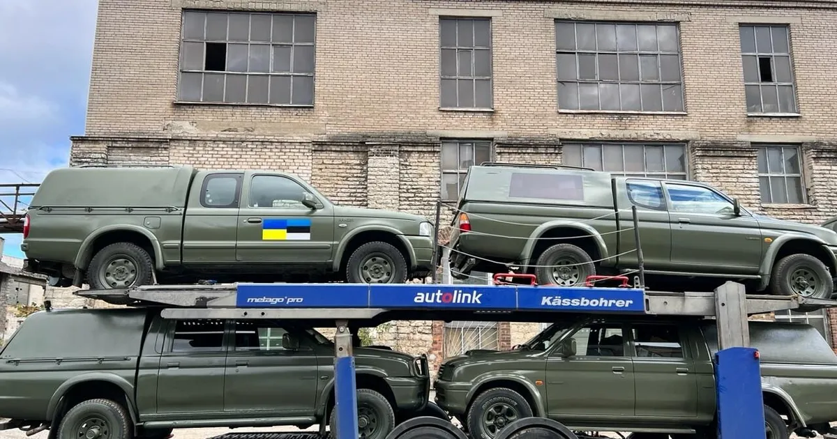Korporandid on Ukrainasse läkitanud üle poolesaja auto
