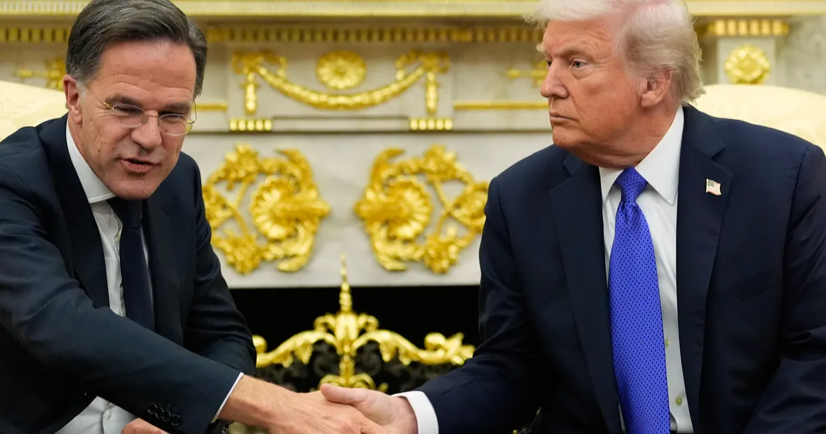 Trump kohtumisel Ruttega: vestlused Putiniga ei vii kuhugi