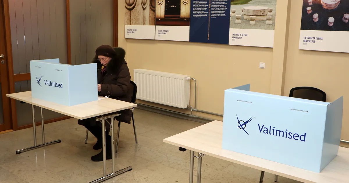 Ida-Virumaa valijate huvi riigikogu valimiste vastu on kõvasti madalam ...