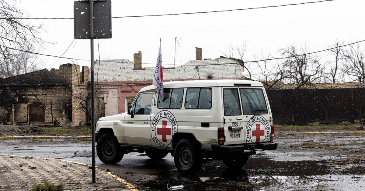 Punane Rist: vajame ligipääsu sõjavangidele Ukraina sõja mõlemal poolel