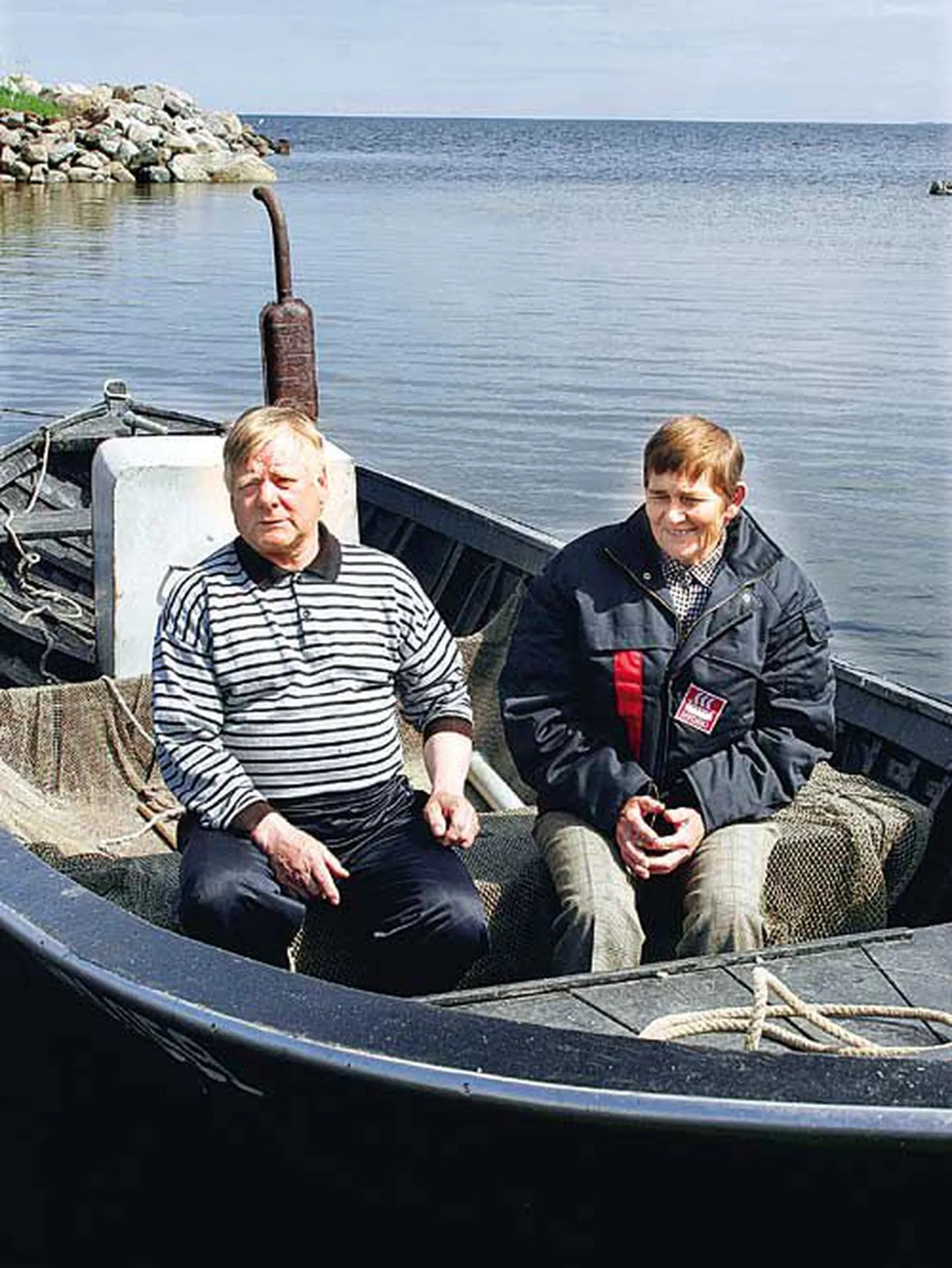 Motoleedi Luule Tull vahetas tsikli kaluripaadi vastu