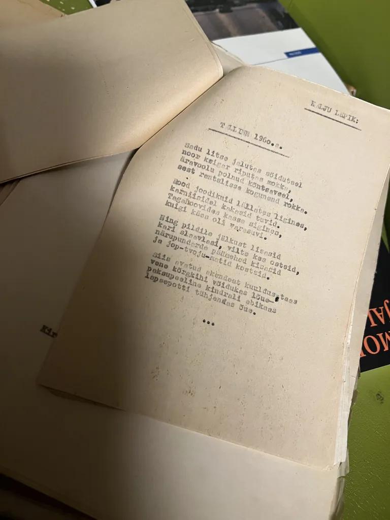 ELU25 Üllatav leid ajaloost: «...ja pildile jälkust lisasid kari ...