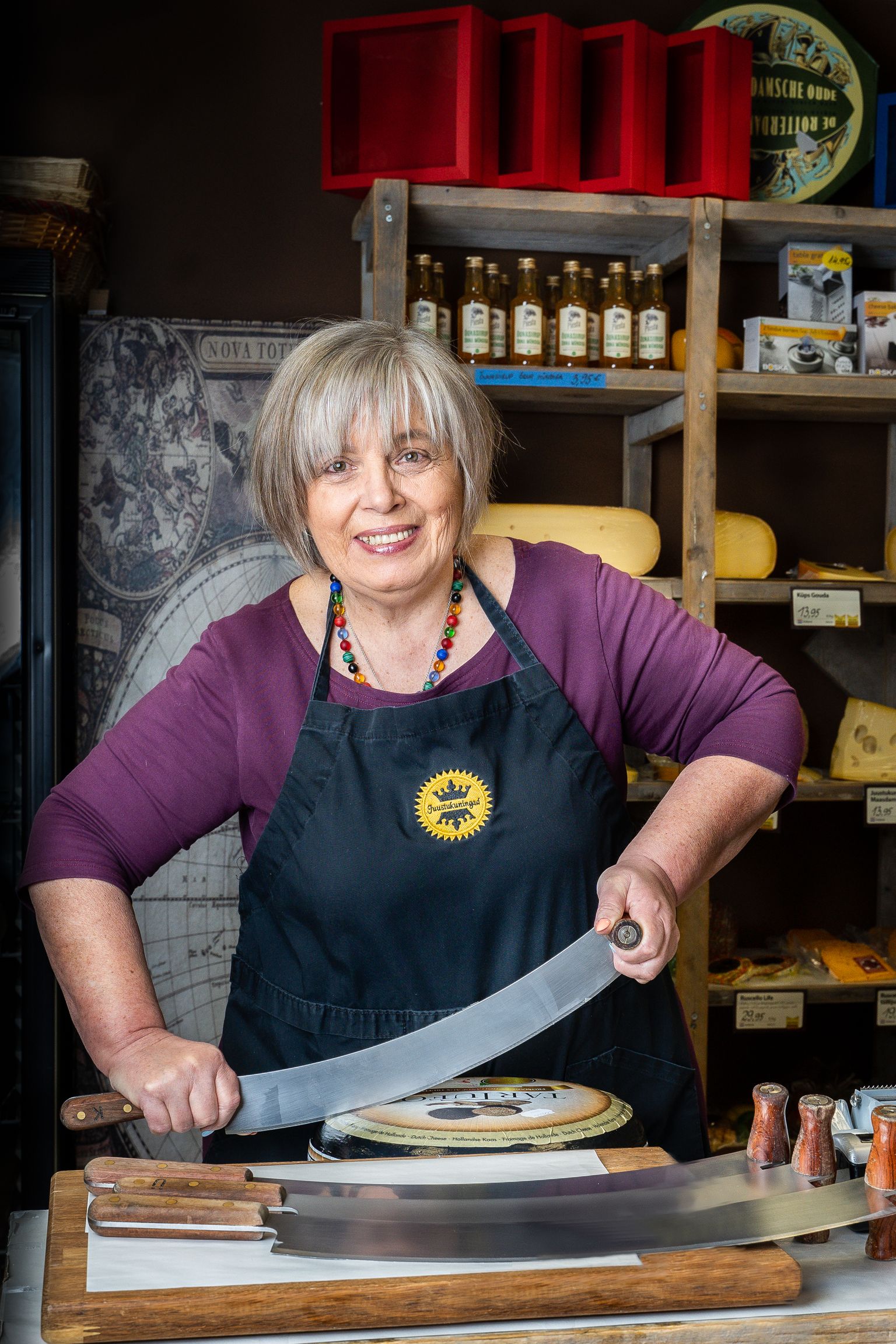 Pärnu juustukuninganna Sirje Männa