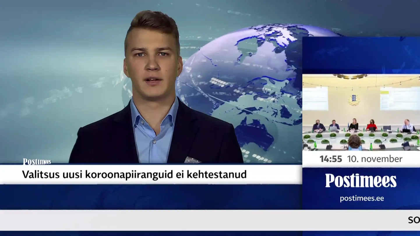 POSTIMEHE UUDISED Valitsus uusi koroonapiiranguid ei kehtestanud