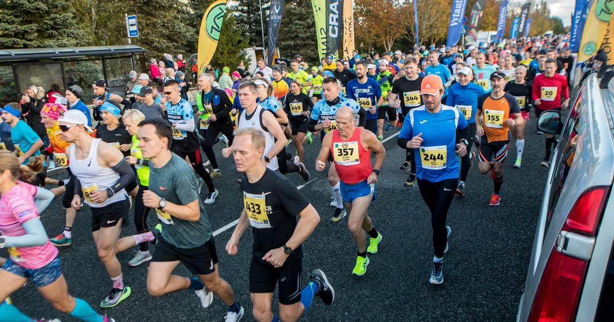 GALERII 47. Saaremaa kolme päeva jooksu start