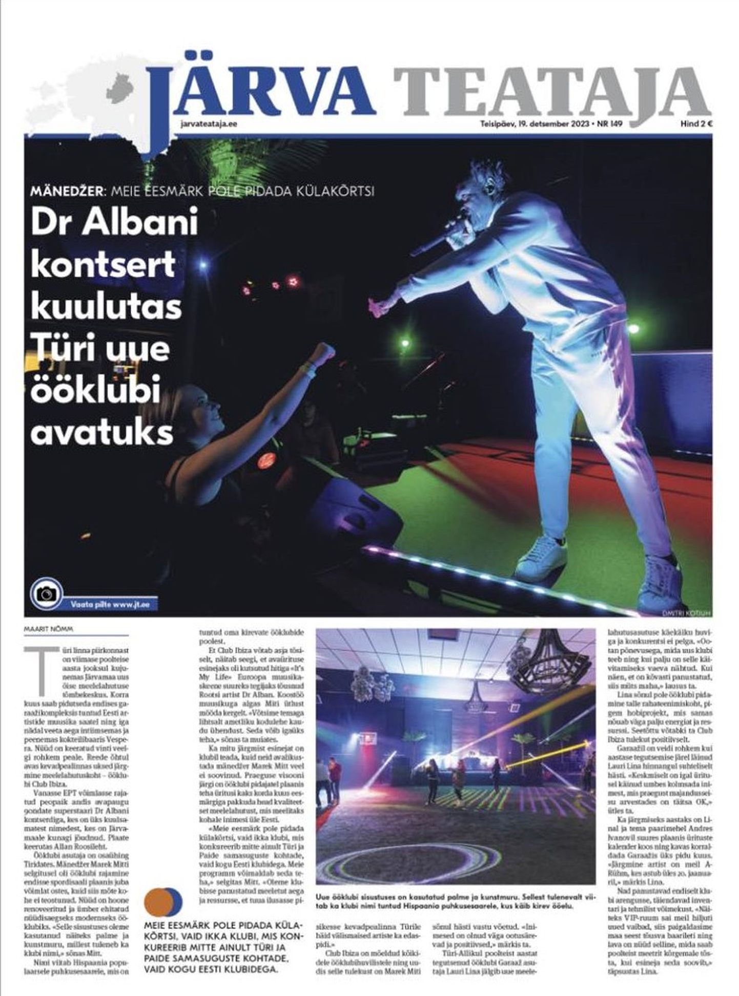 Teisipäevase Järva Teataja tutvustus