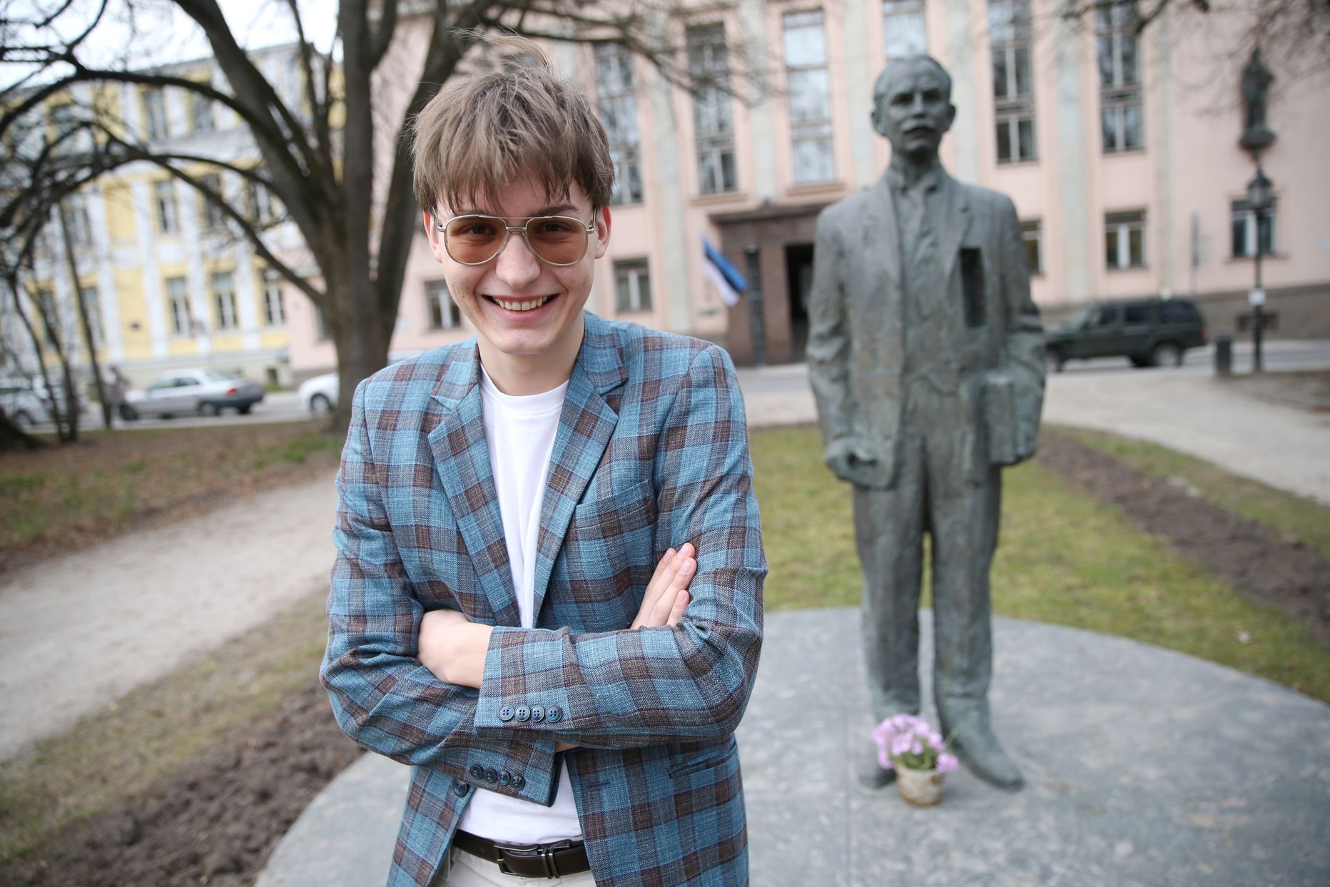 FOTOD «Tahan päriselt maailma muuta ja Eestit paremaks teha.» Haridus ...