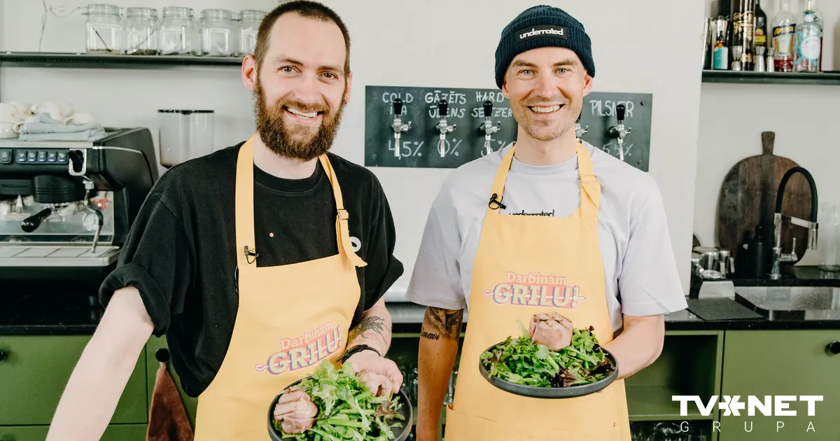 "SLAVENĪBAS UZ OGLĒM" Arvis Sprude grilē tītara rullīšus un atklāj ...